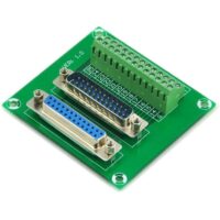 DB25 Dual Breakout Board - J Tech Photonics, Inc.