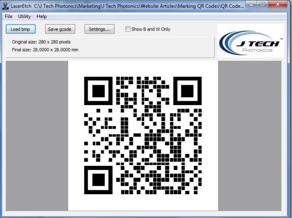 Laser Etch B/W Image Engraving SW License for Sale