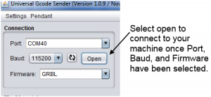 Universal G Code Sender Basics from J Tech Photonics, Inc.