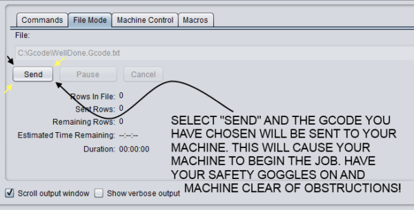 Universal G Code Sender Basics from J Tech Photonics, Inc.