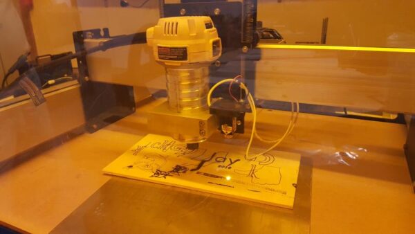 Shapeoko 3 CNC Laser Upgrade from J Tech Photonics, Inc.