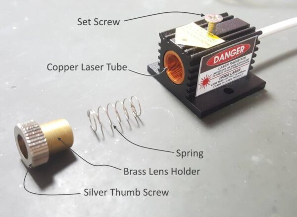 Laser Hardware Troubleshooting | J Tech Photonics, Inc.