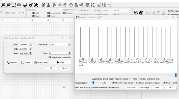 Lightburn Software at J Tech Photonics, Inc.
