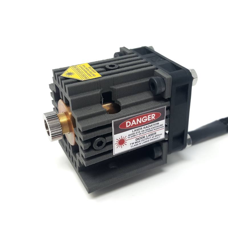 7W Laser and 5amp Safety Compliant Driver Kit | J Tech Photonics, Inc.