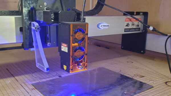 Shapeoko 3 All in One Laser Bundle by J Tech Photonics, Inc.