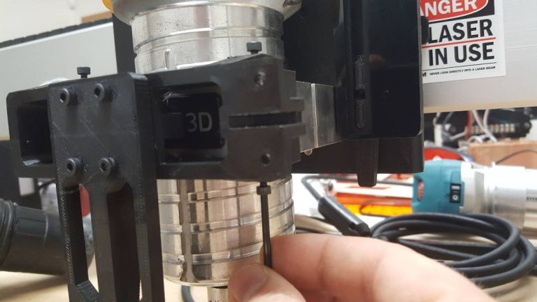 Shapeoko3 CNC Laser Upgrade from J Tech Photonics, Inc.