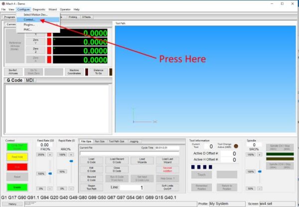 Setting Up Mach4 With ESS and J Tech Lasers | J Tech Photonics, Inc.