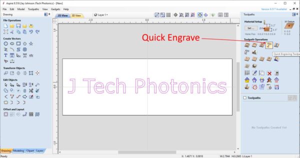 Setting Up Mach4 With ESS and J Tech Lasers | J Tech Photonics, Inc.