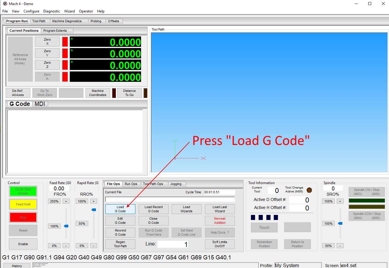 Setting Up Mach4 With ESS and J Tech Lasers | J Tech Photonics, Inc.