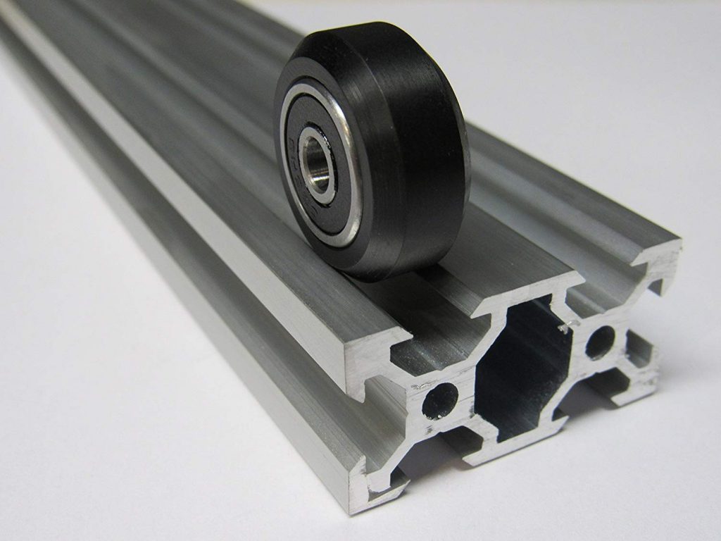 Solid V Wheel Kit for V-Slot Linear Rail - J Tech Photonics, Inc.