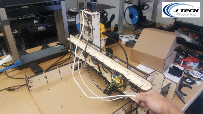 Bob's CNC Laser Upgrade - J Tech Photonics, Inc.
