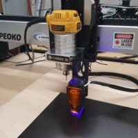 Shapeoko 3 CNC Laser Upgrade from J Tech Photonics, Inc.