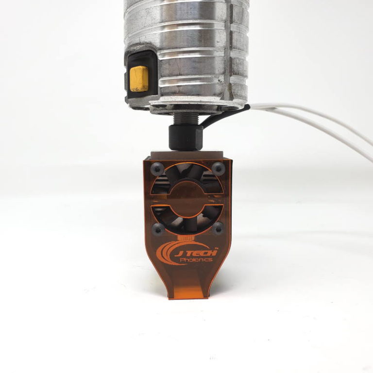 7W PRO Spindle Mount 445nm Laser Head - J Tech Photonics, Inc.