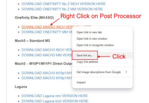 Vectric Laser Module Post Processors - J Tech Photonics, Inc.