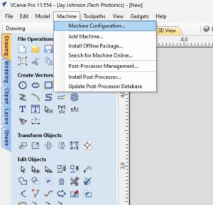 Vectric Laser Module Post Processors - J Tech Photonics, Inc.