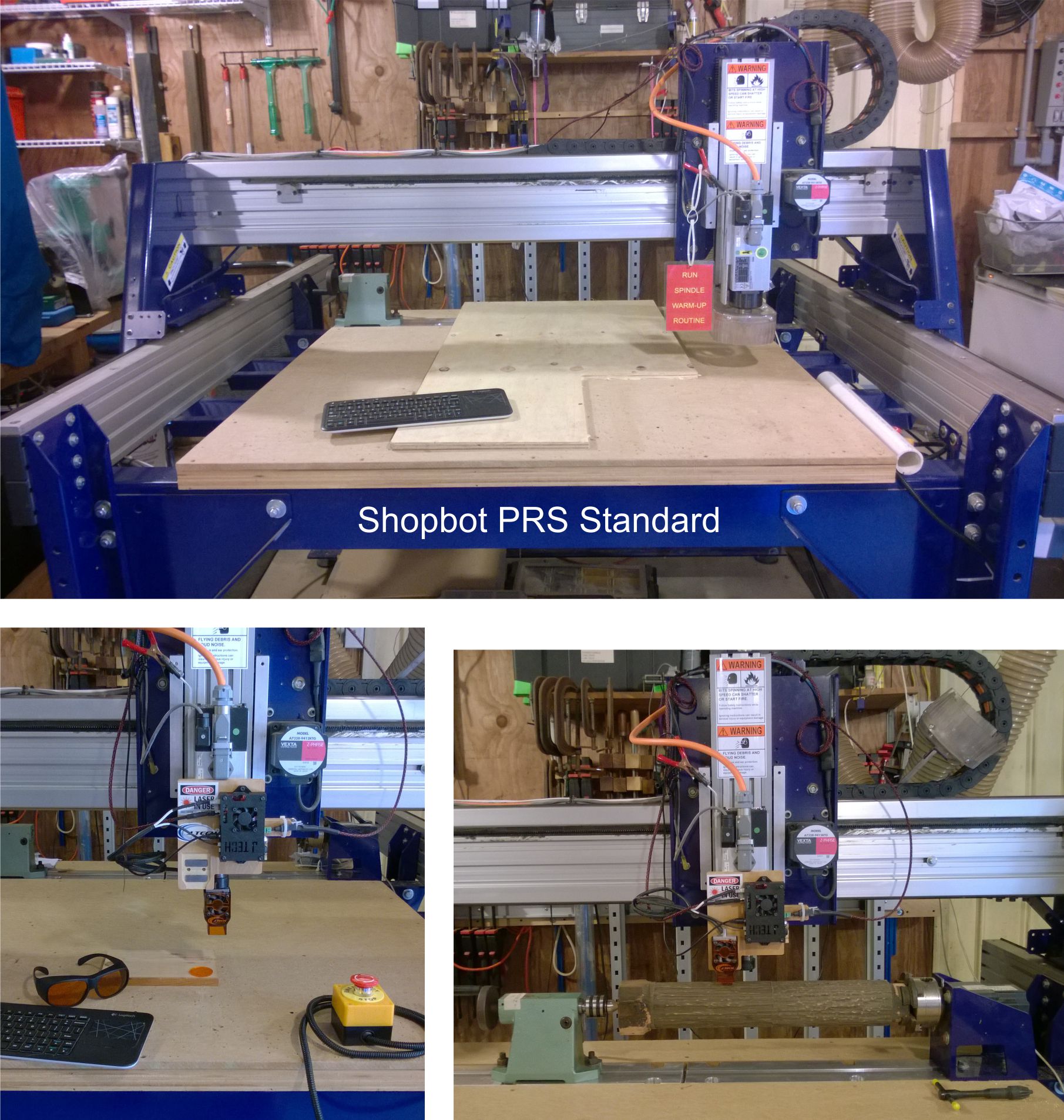 ShopBot Upgrade Tools Available | J Tech Photonics Inc