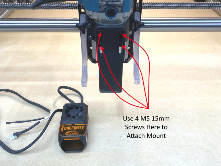 Onefinity CNC Upgrade - J Tech Photonics, Inc.