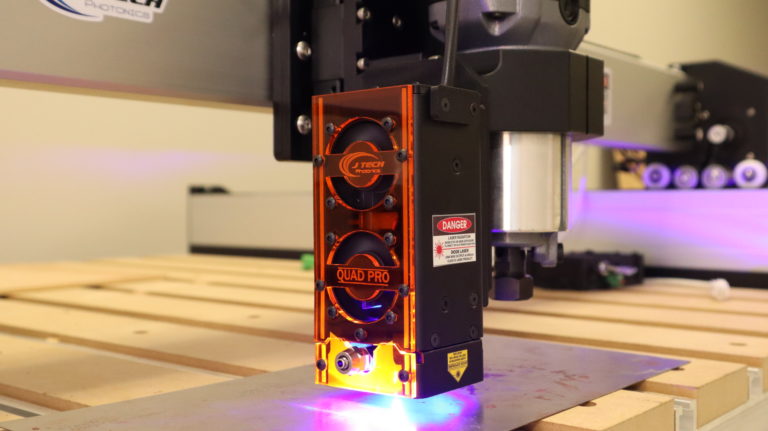 Shapeoko5 Laser Upgrade by J Tech Photonics