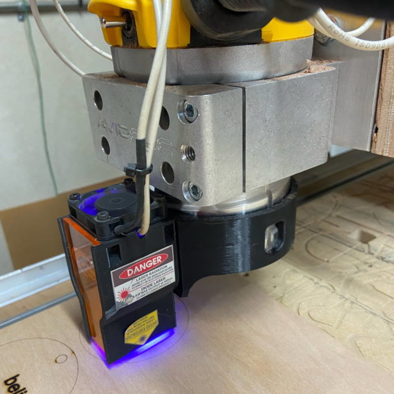 Dewalt 618 Router Magnet Mounting Kit - J Tech Photonics, Inc.