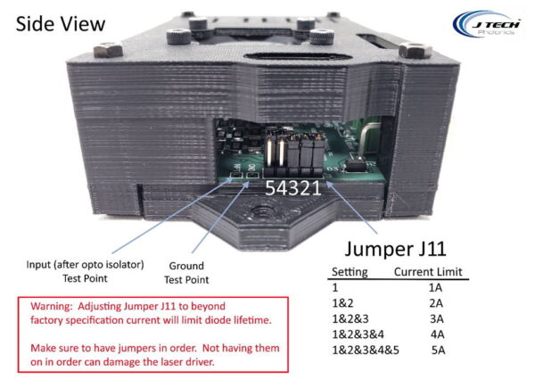 High Current Laser Diode Driver | J Tech Photonics, Inc.