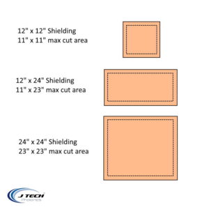 Custom Cut Laser Shielding Service (per sheet) - J Tech Photonics, Inc.
