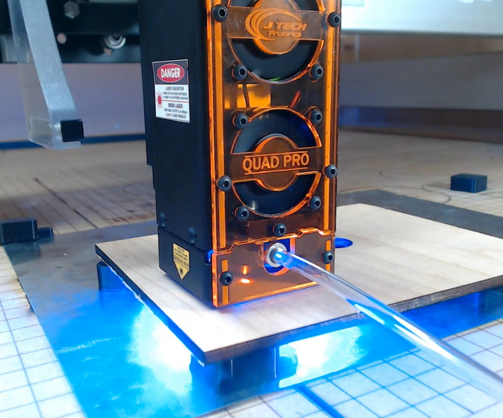 24W Quad PRO Laser Kit with Air Assist - J Tech Photonics, Inc.