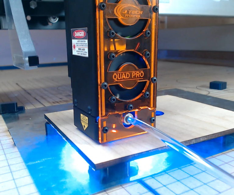 24W Quad PRO Laser Kit with Air Assist - J Tech Photonics, Inc.