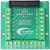 IDC26 Breakout Board - J Tech Photonics, Inc.