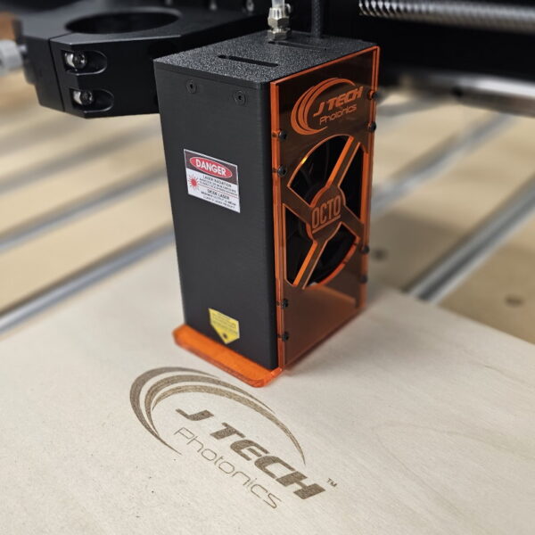Shapeoko5 Laser Upgrade by J Tech Photonics