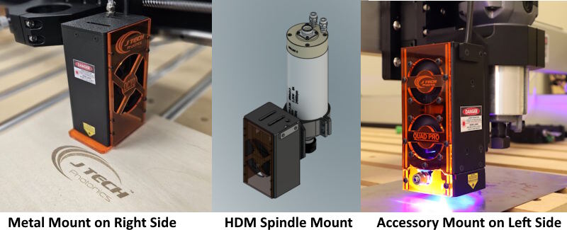 Shapeoko5 Laser Upgrade by J Tech Photonics