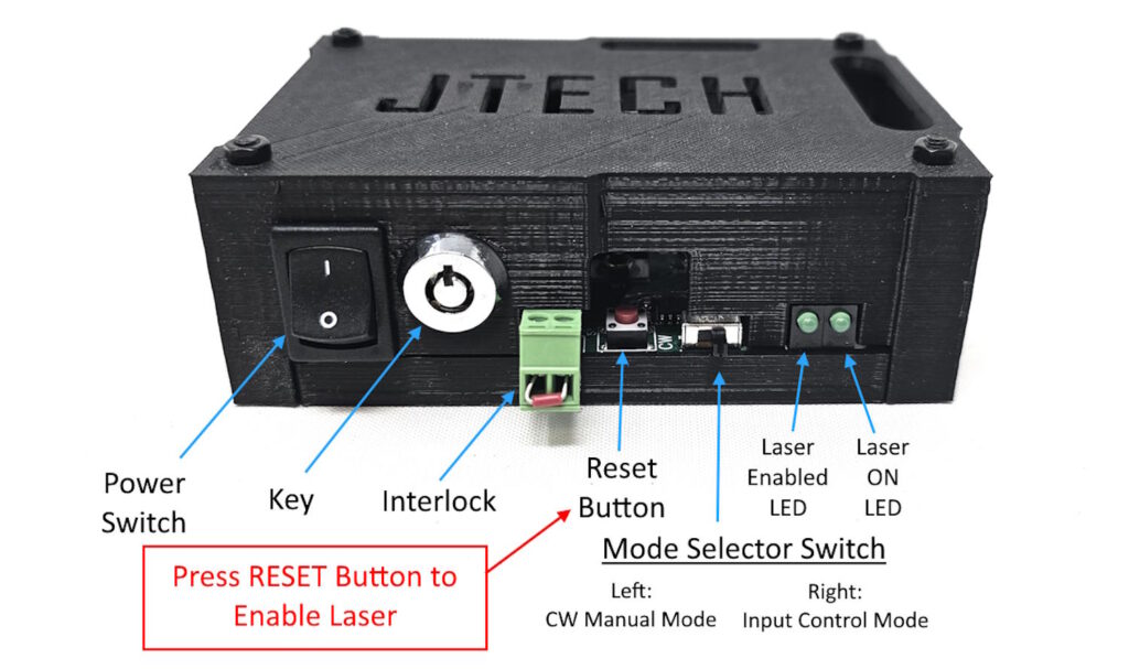 Laser Safety Interface board for Sale