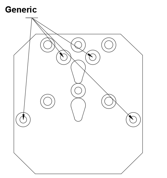 Generic Magnet Mounting Kit for Sale | J Tech Photonics, Inc.