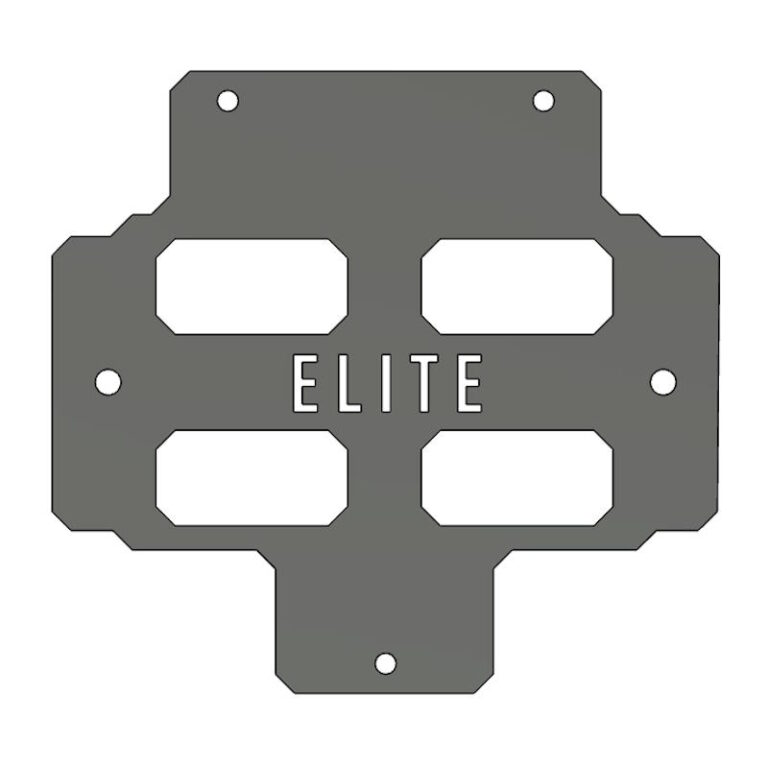 Onefinity Elite PwnCNC Inlets Panel Driver Mount - J Tech Photonics, Inc.