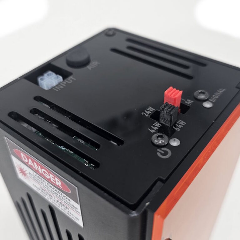 64W PRO Laser Kit with Air Assist - Onefinity Version - J Tech Photonics, Inc.